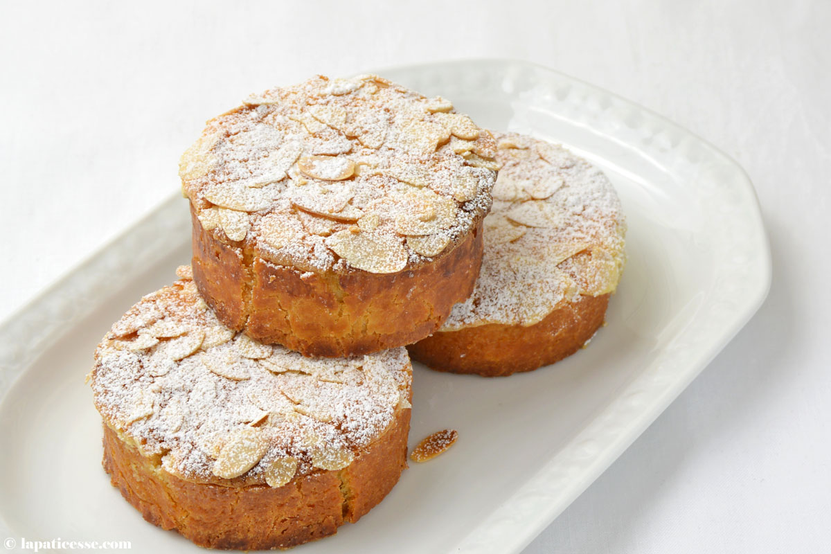 »Bostock« Überbackene Brioche-Scheiben - La Pâticesse - Der Patisserie Blog