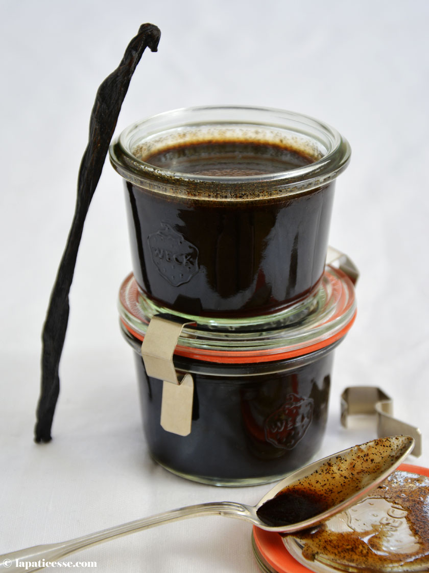 Vanille-Paste selber machen »Pâte de vanille« - La Pâticesse - Der ...